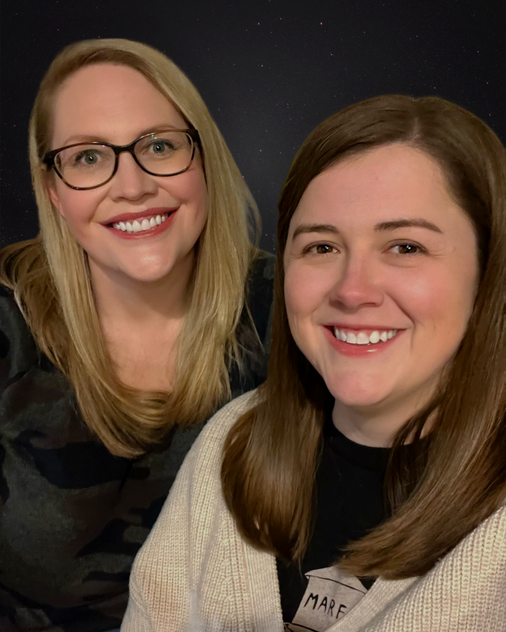 Christie Wallace and Heather McKinney – CrimeWave at Sea